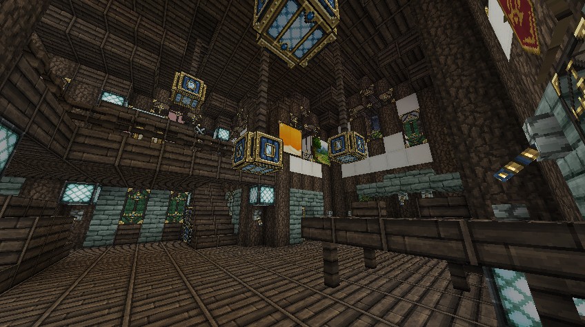 Creative node attempt Minecraft Map