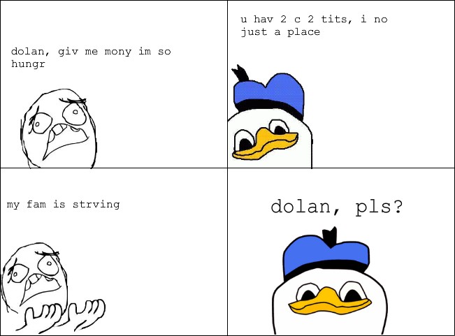 Dolan, pls? Minecraft Blog