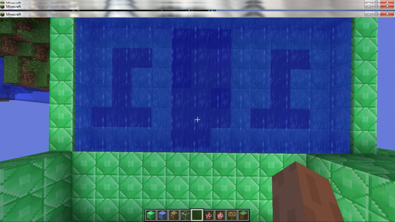 Steve's Emerald Villa Minecraft Map