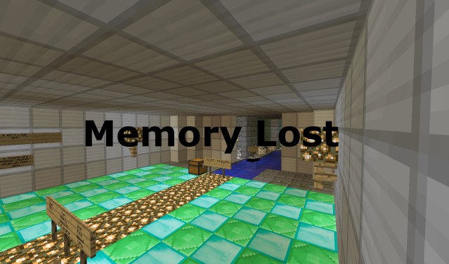 Memory Lost Minecraft Map