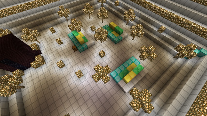 Floating Billionaire Mansion Minecraft Map