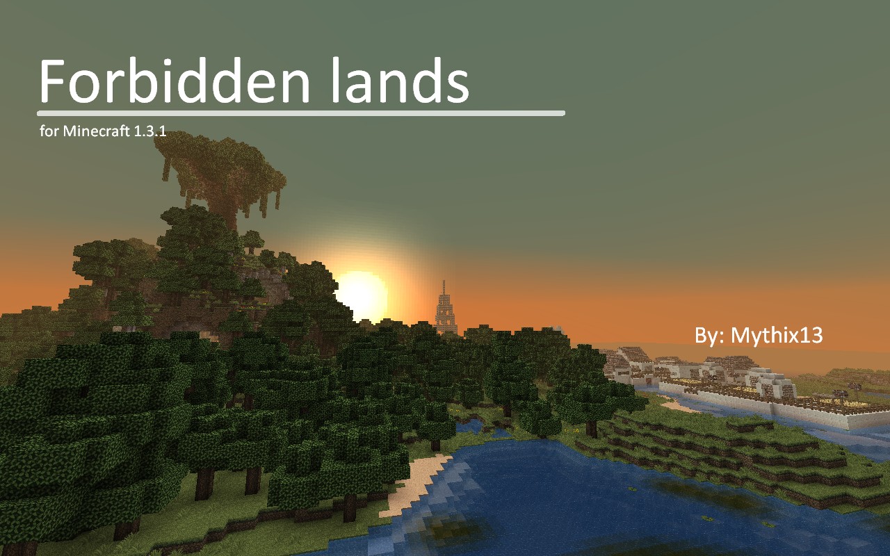 Forbidden lands adventure map [dropped project] Minecraft Map