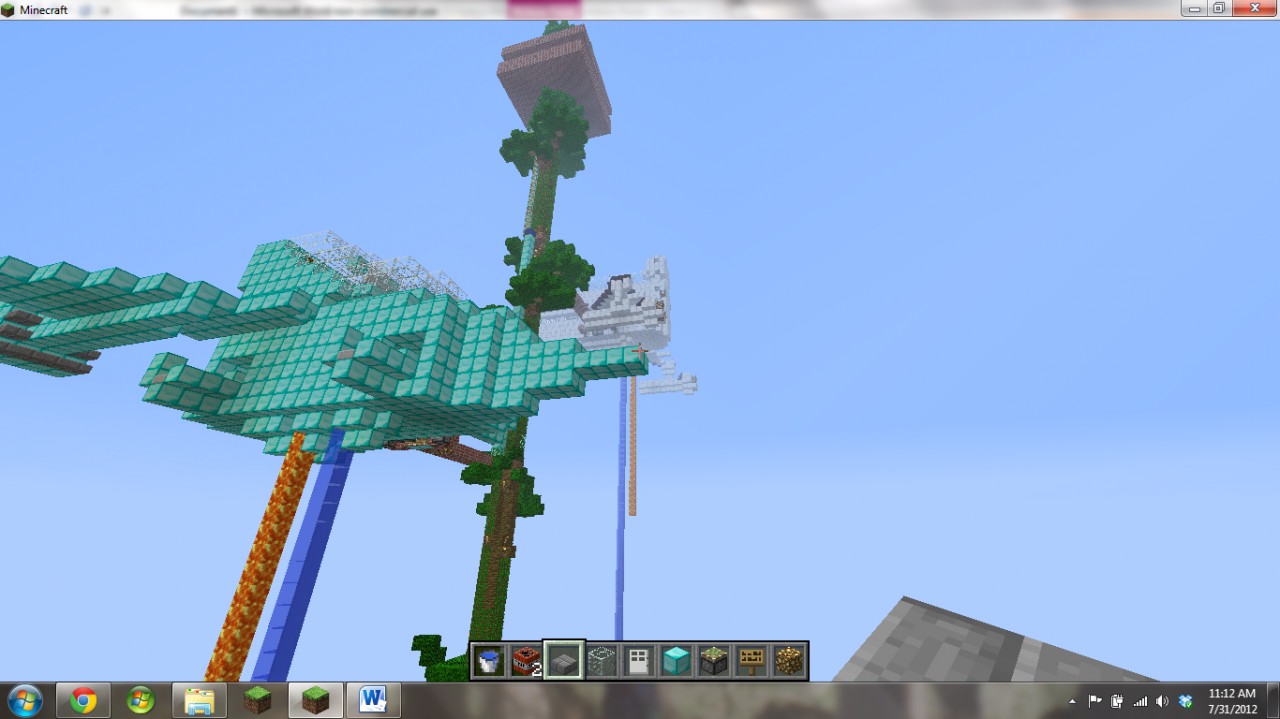 SkyDock Minecraft Map