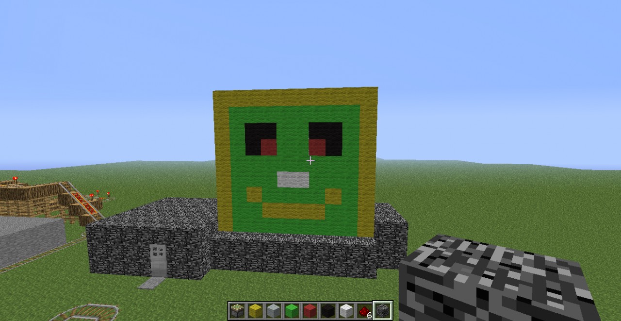 Random Build Minecraft Map