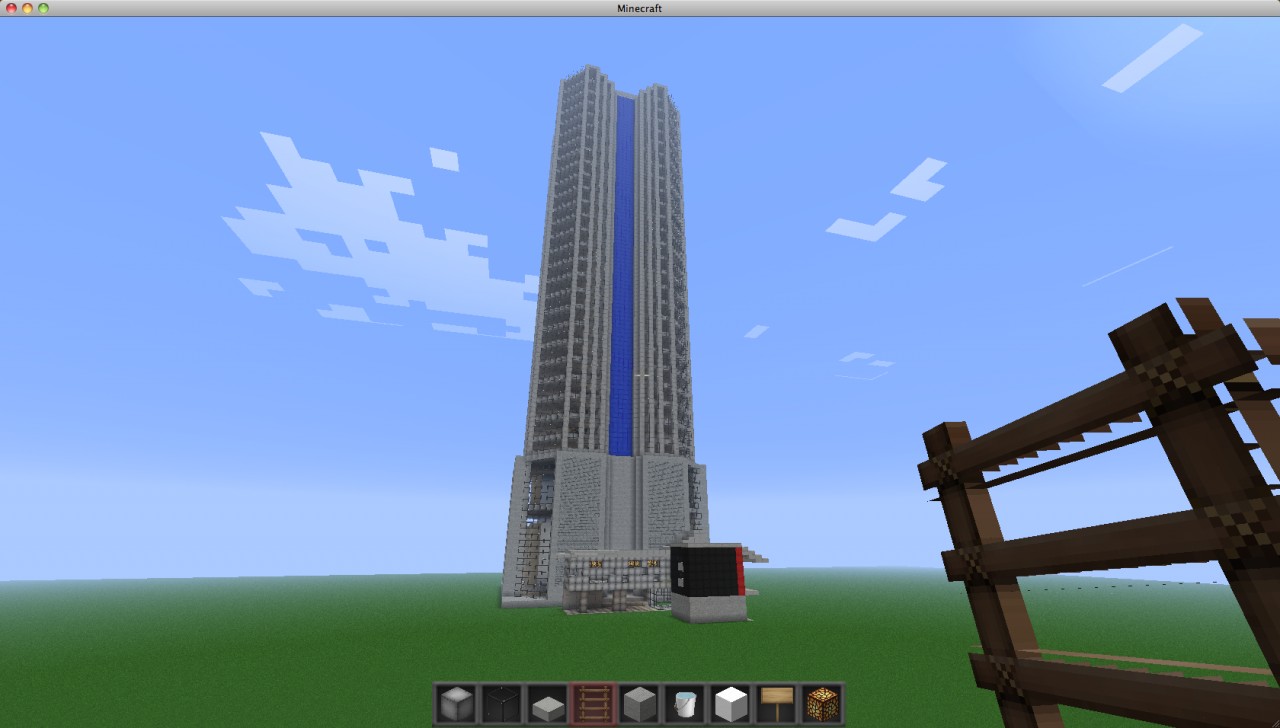 MODERN HOTEL Minecraft Map