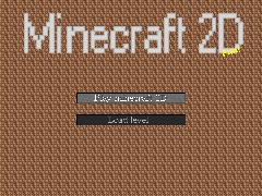 2D minecraft Minecraft Map