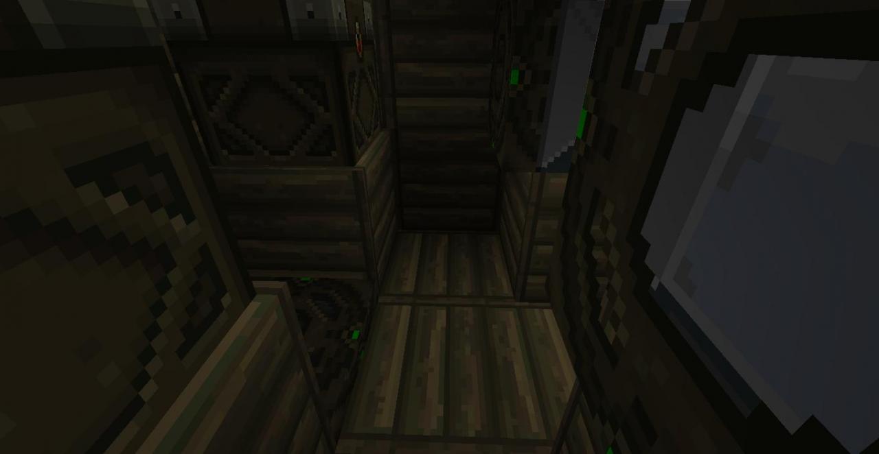 Airfleet V7 Warlord Class Light Battle Cruiser Minecraft Map