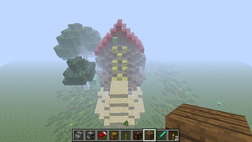 Shoe Shaped House (Completed. Now with world Download) Minecraft Map
