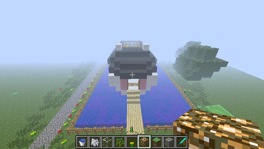 Life Sized Fish House Minecraft Map