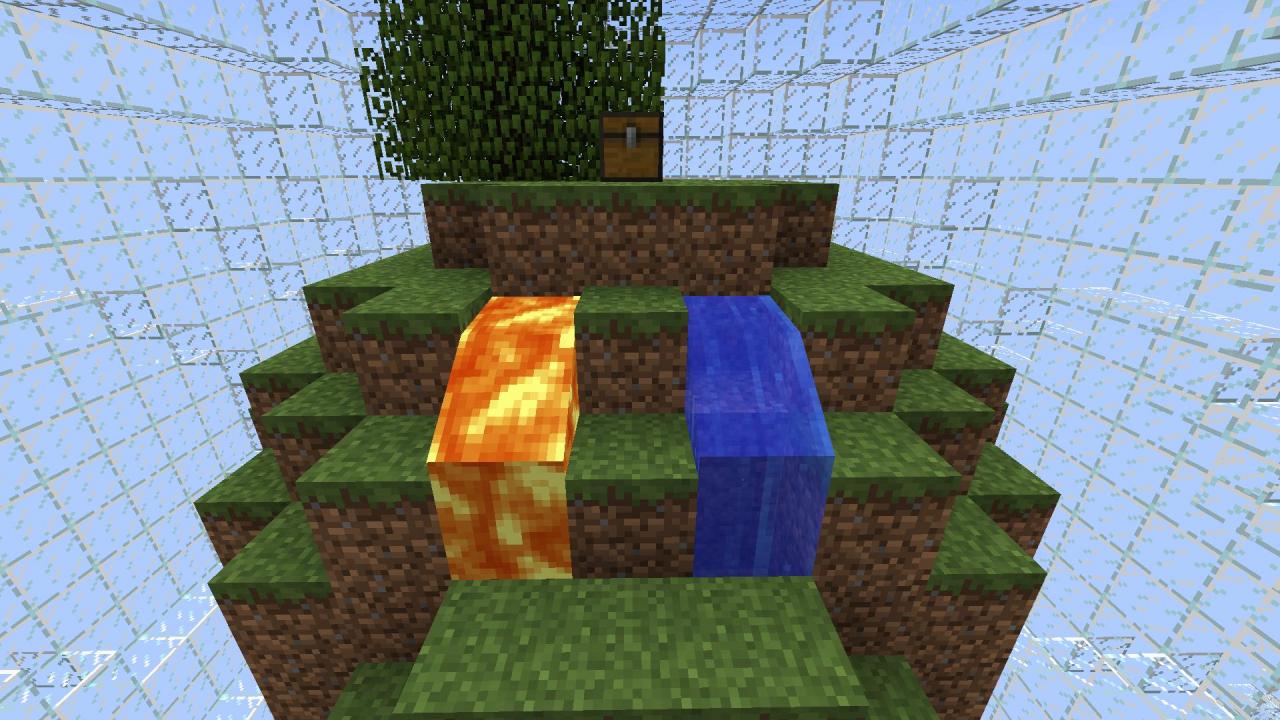 Bubbles Survival Minecraft Map
