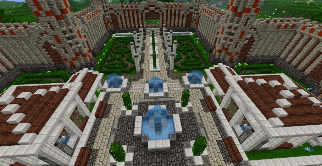 Scholar's District Minecraft Map
