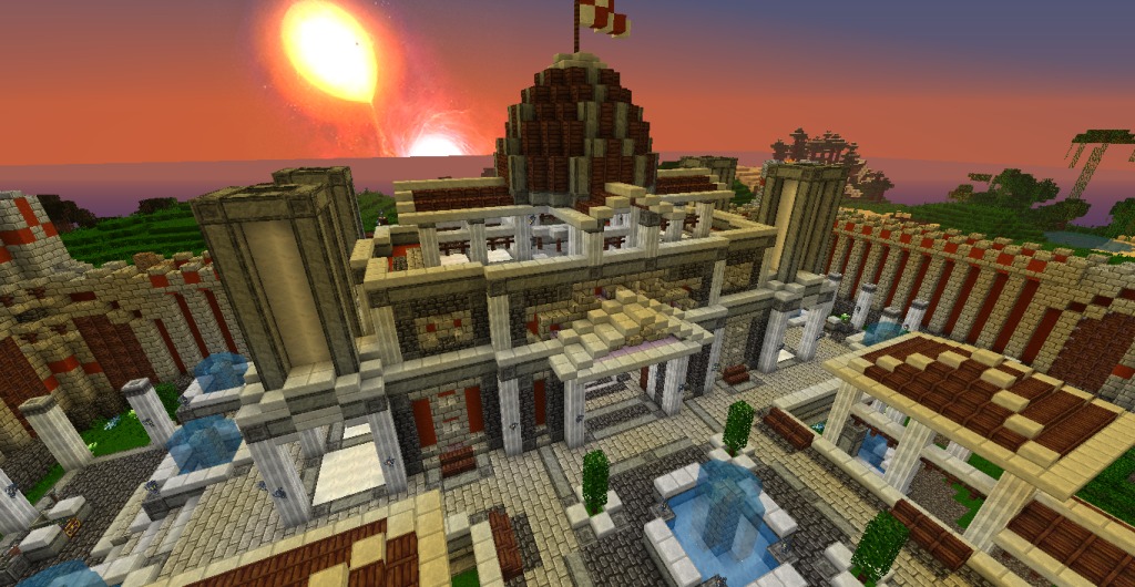 Scholar's District Minecraft Map