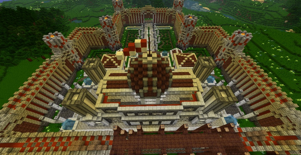 Scholar's District Minecraft Map