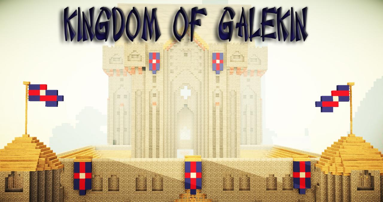 Kingdom of Galekin Minecraft Map