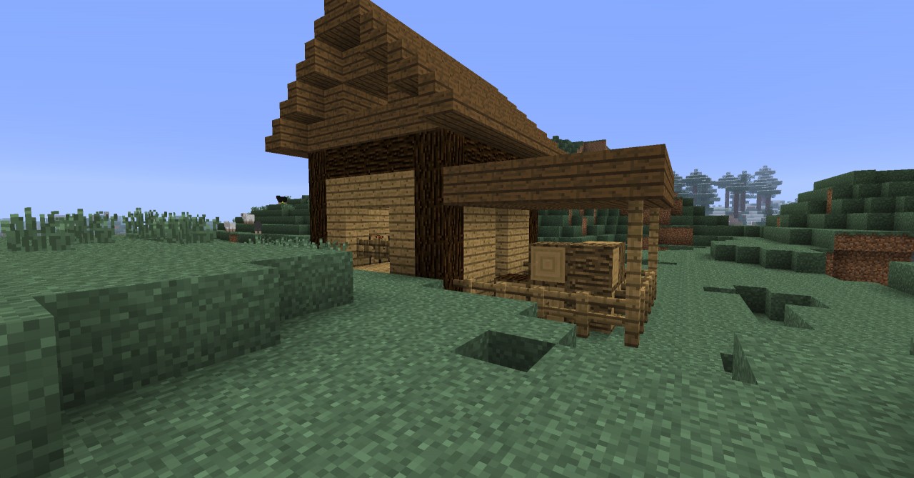 Village Minecraft Map