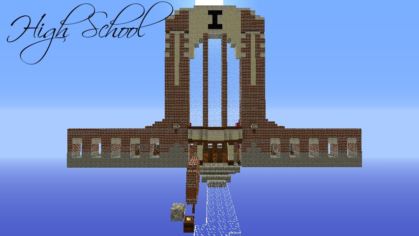 High School Minecraft Map