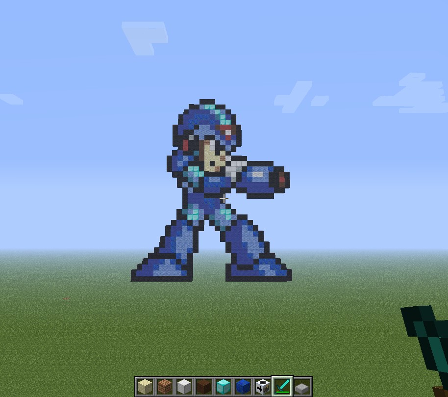 megaman Minecraft Map