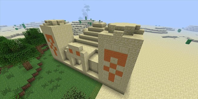 How to explore a Sand Temple in 1.3.1 Minecraft Blog