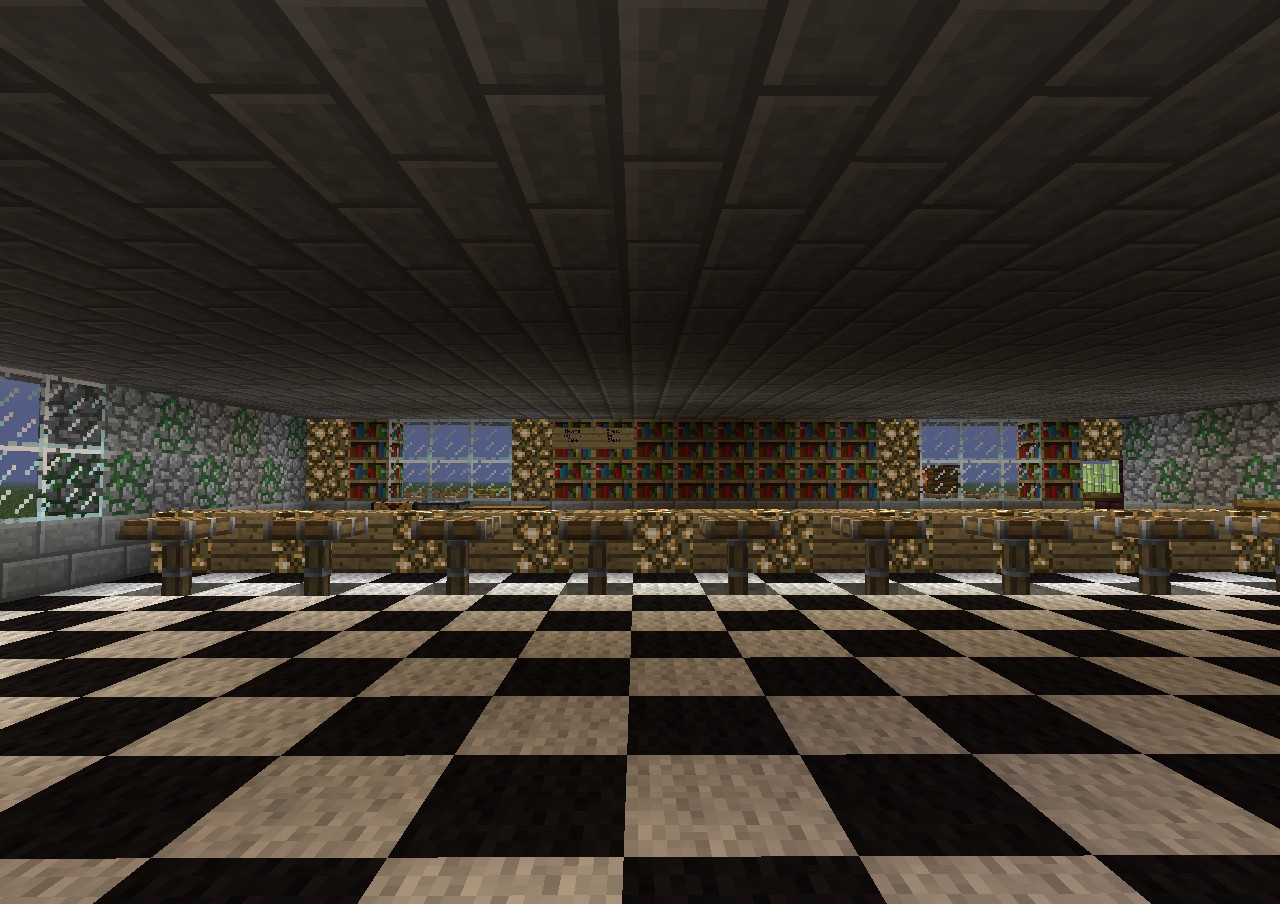 Miners Cafe Minecraft Map