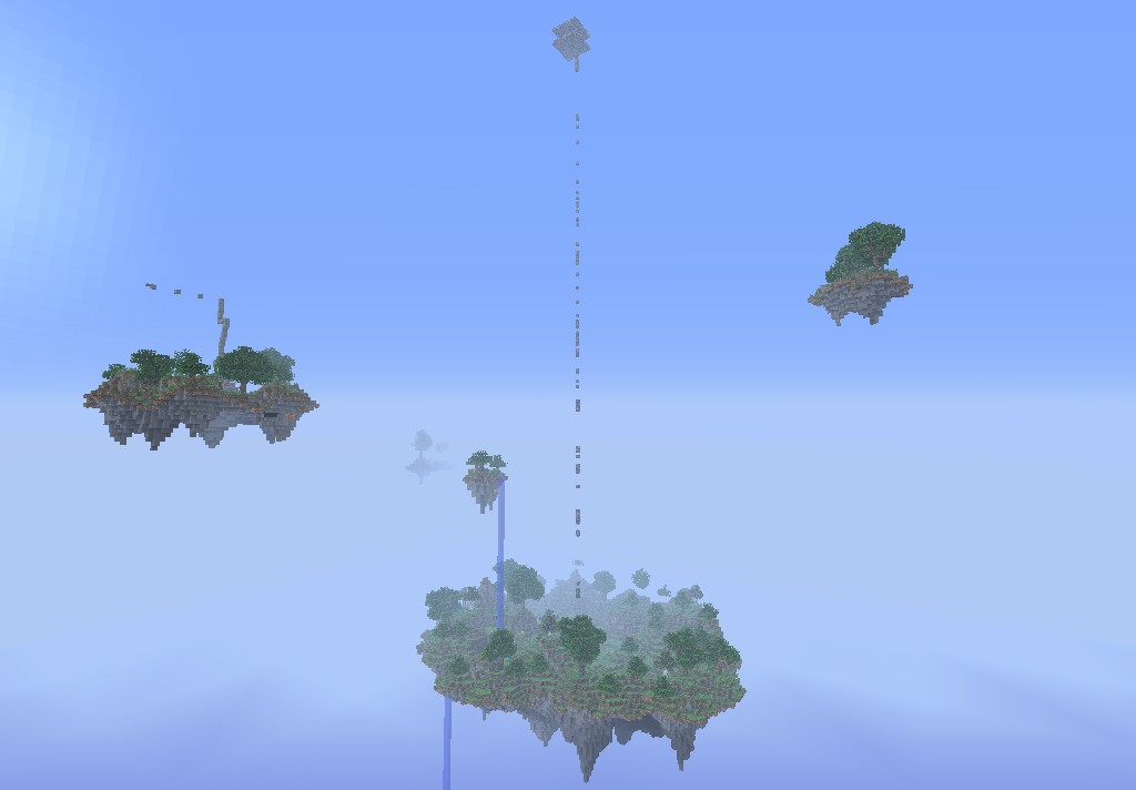 Sky Limit CTM Minecraft Map