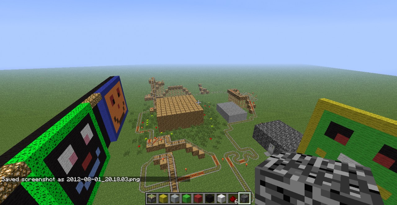 Random Build Minecraft Map