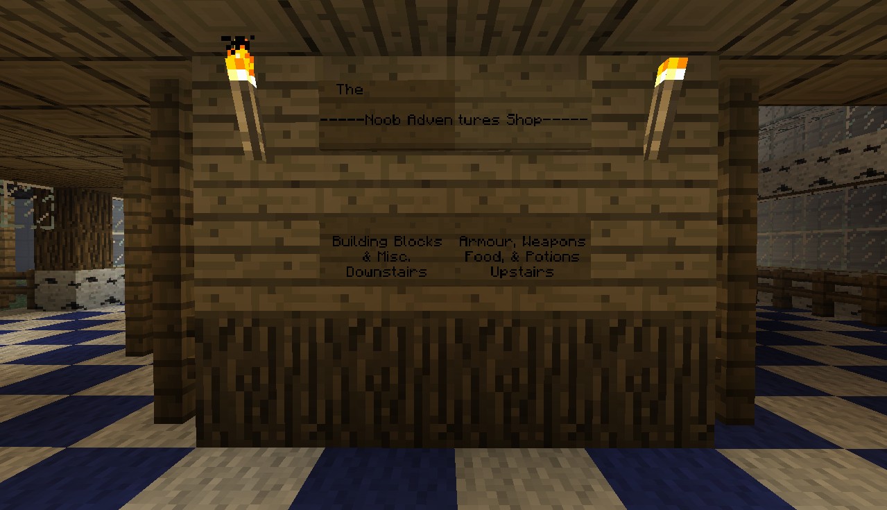 Noob Adventures PVP Server Minecraft Server