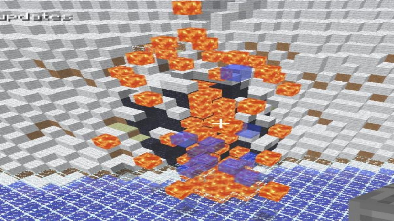 True Minecraft Legends: The Vulcan World