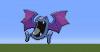 Golbat Pixel Art Minecraft Map