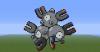Magneton Pixel Art Minecraft Map