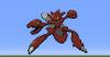 Scizor Pixel Art Minecraft Map