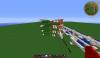 8 Bit CPU with GPU Project Minecraft Map