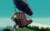 Zeppelin / Flying Ship Minecraft Map