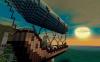 Zeppelin / Flying Ship Minecraft Map