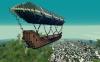 Zeppelin / Flying Ship Minecraft Map