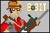My 8-bit Team Fortress 2 pixel art.