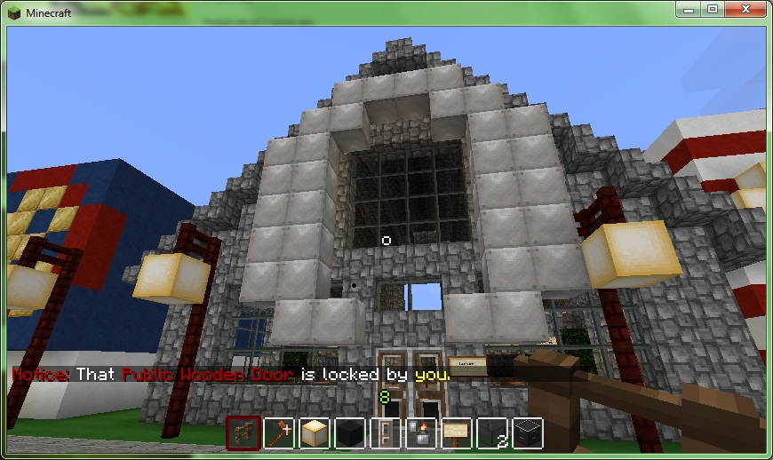 Forge/smithy Minecraft Map