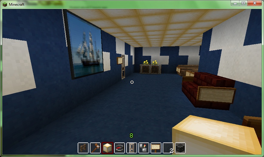 small harbor Minecraft Map