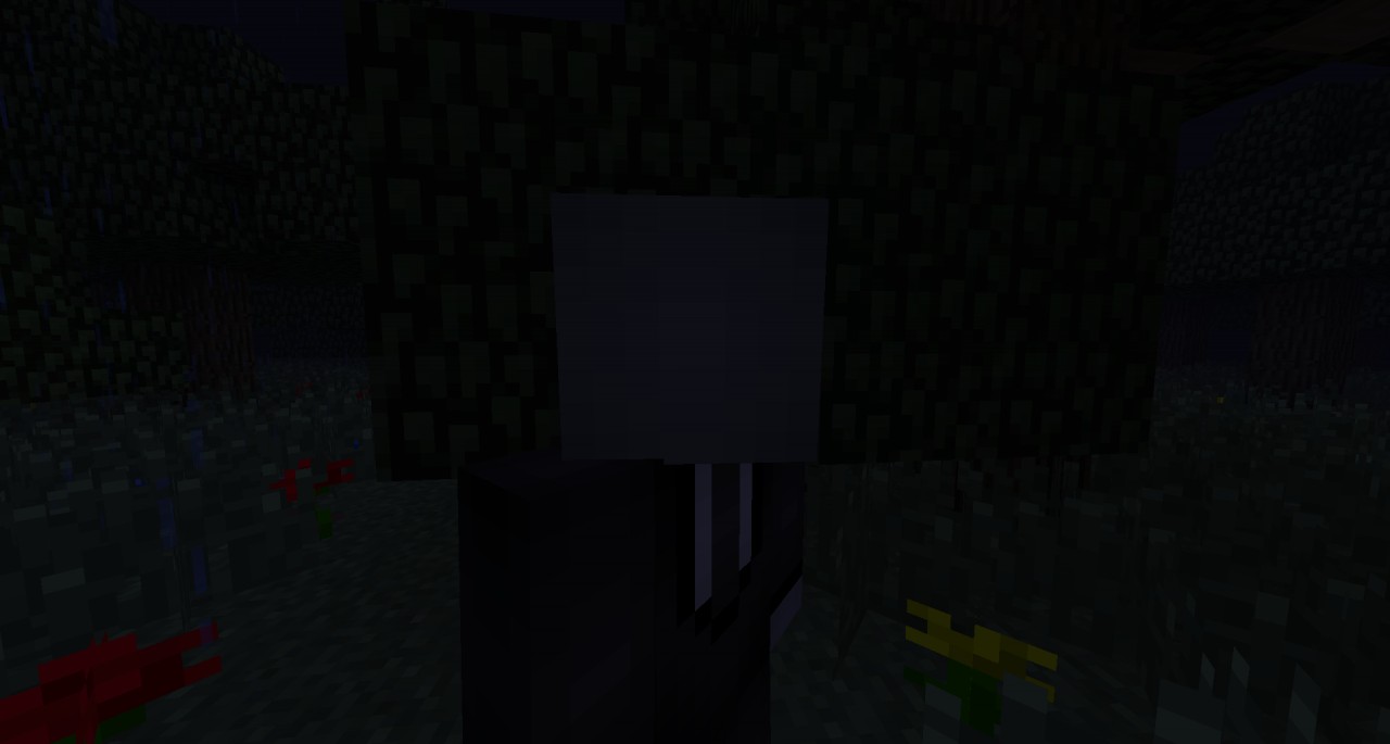 Slender Minecraft edition V1 Minecraft Map