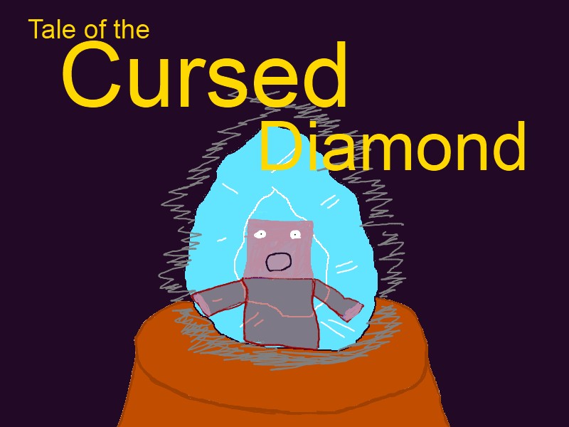 Tale Of The Cursed Diamond Minecraft Map
