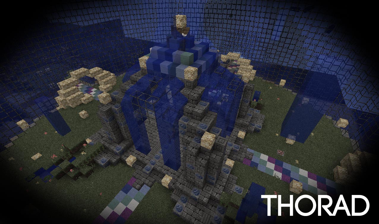 Thorad server spawn Minecraft Map
