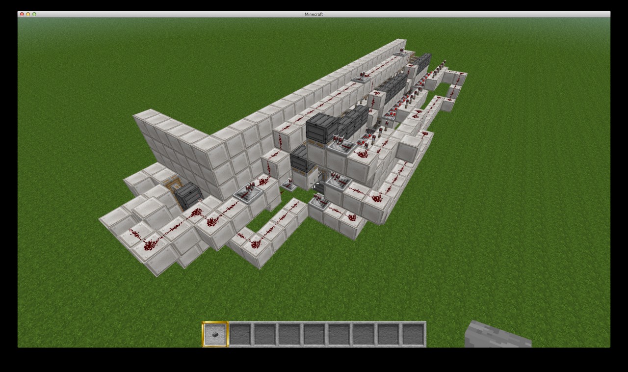 Combination Lock v2 Minecraft Map