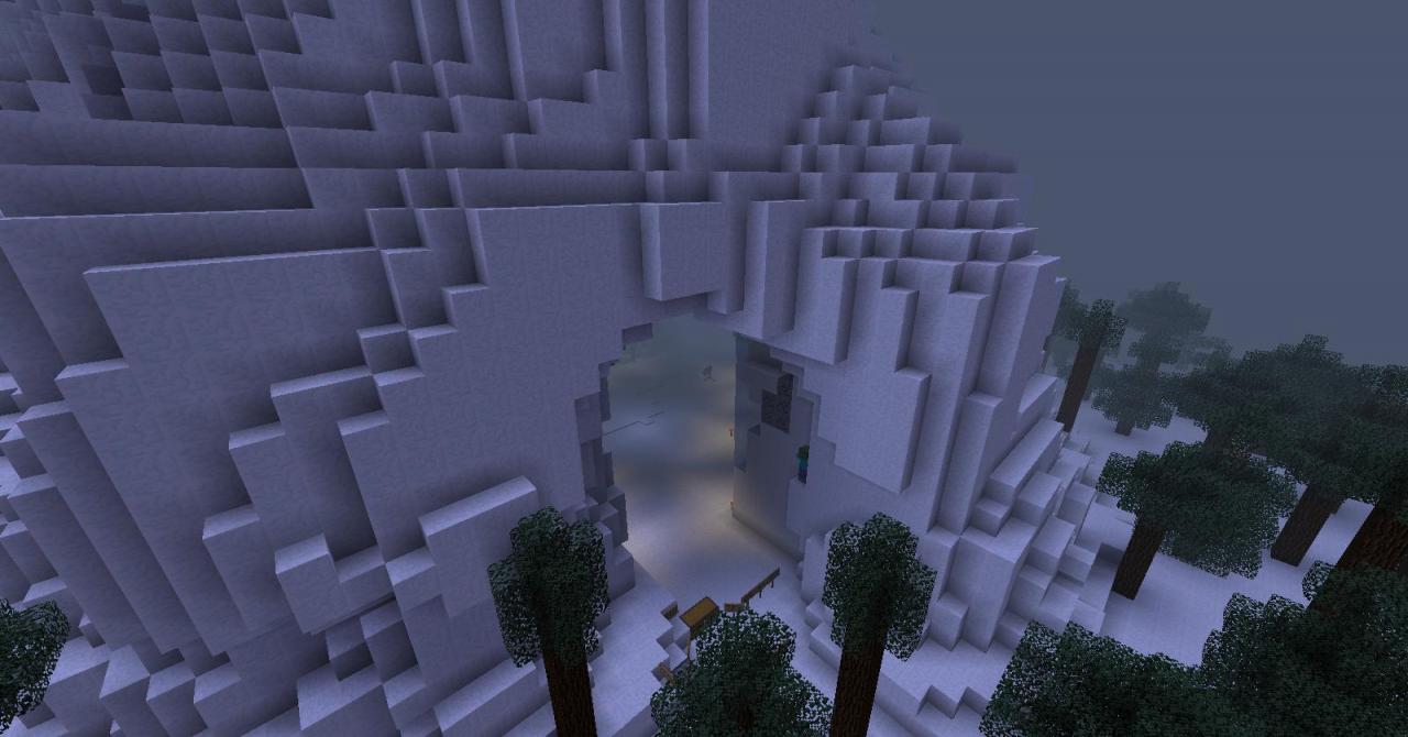 [SURV] Ice Fortress v1.0.1 Minecraft Map
