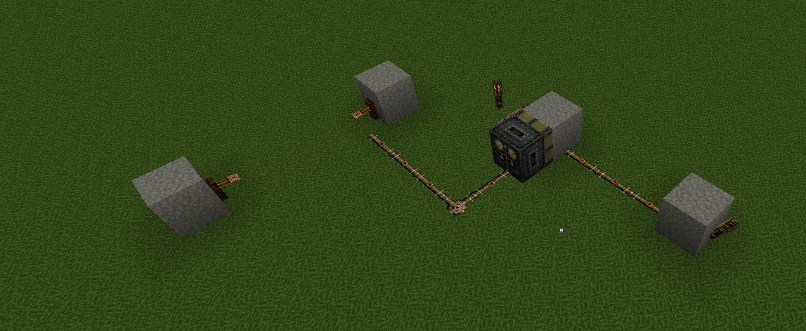 Redstone Security System Minecraft Map
