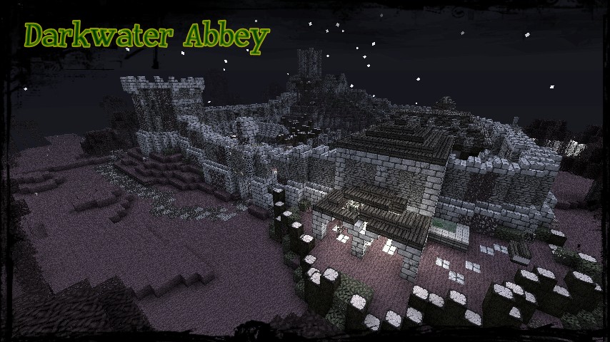 Darkwater Abbey Minecraft Map