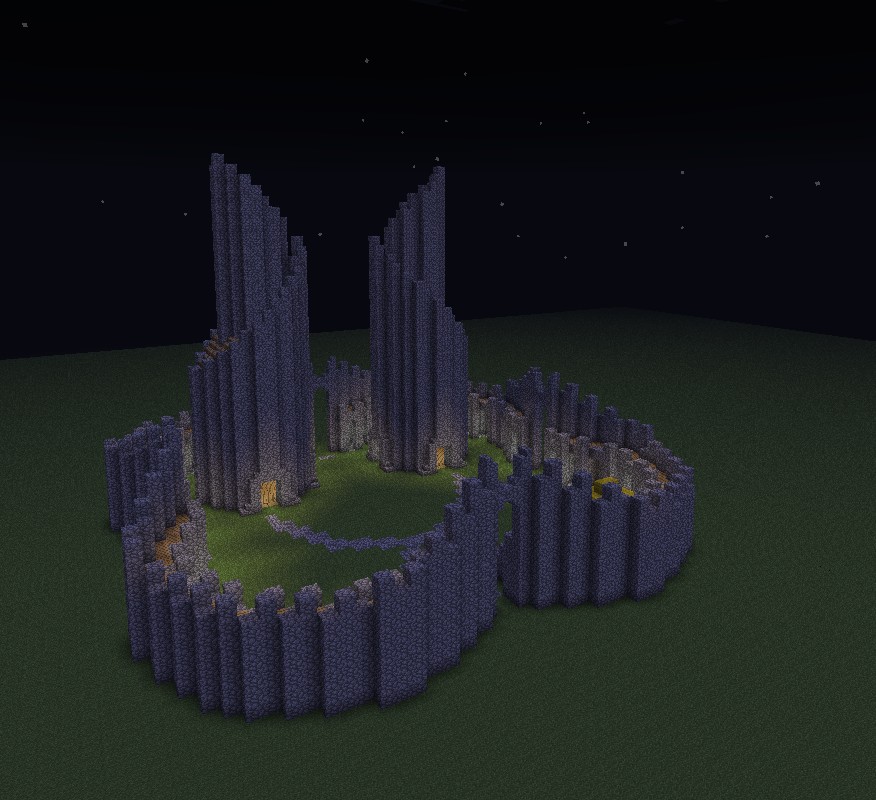 Town Walls Minecraft Map