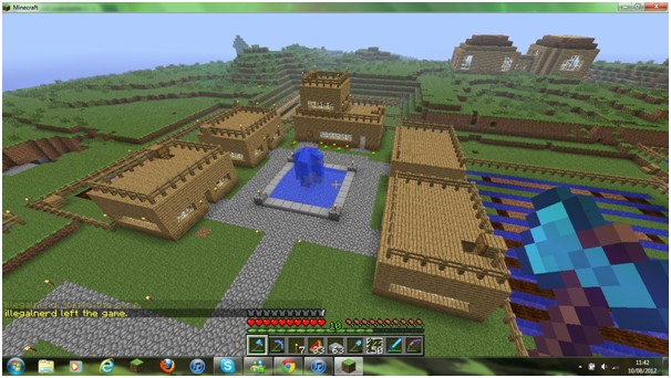 Small village Minecraft Map