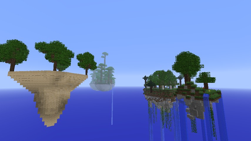 Islands Minecraft Map