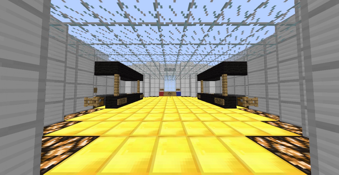 Simple PVP Arena Minecraft Map