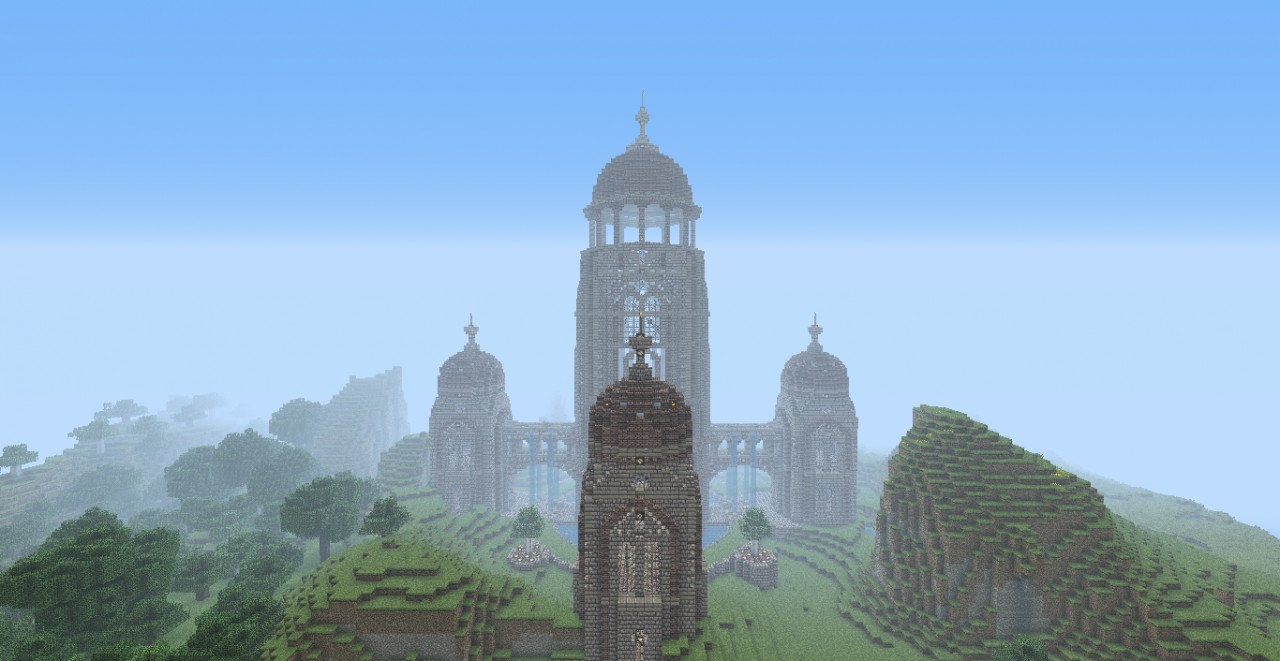 Rubidia Gate Towers Minecraft Map