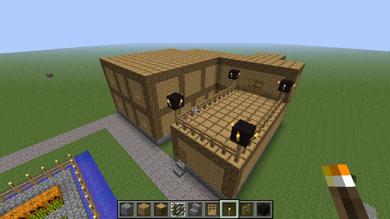 npc village Minecraft Map